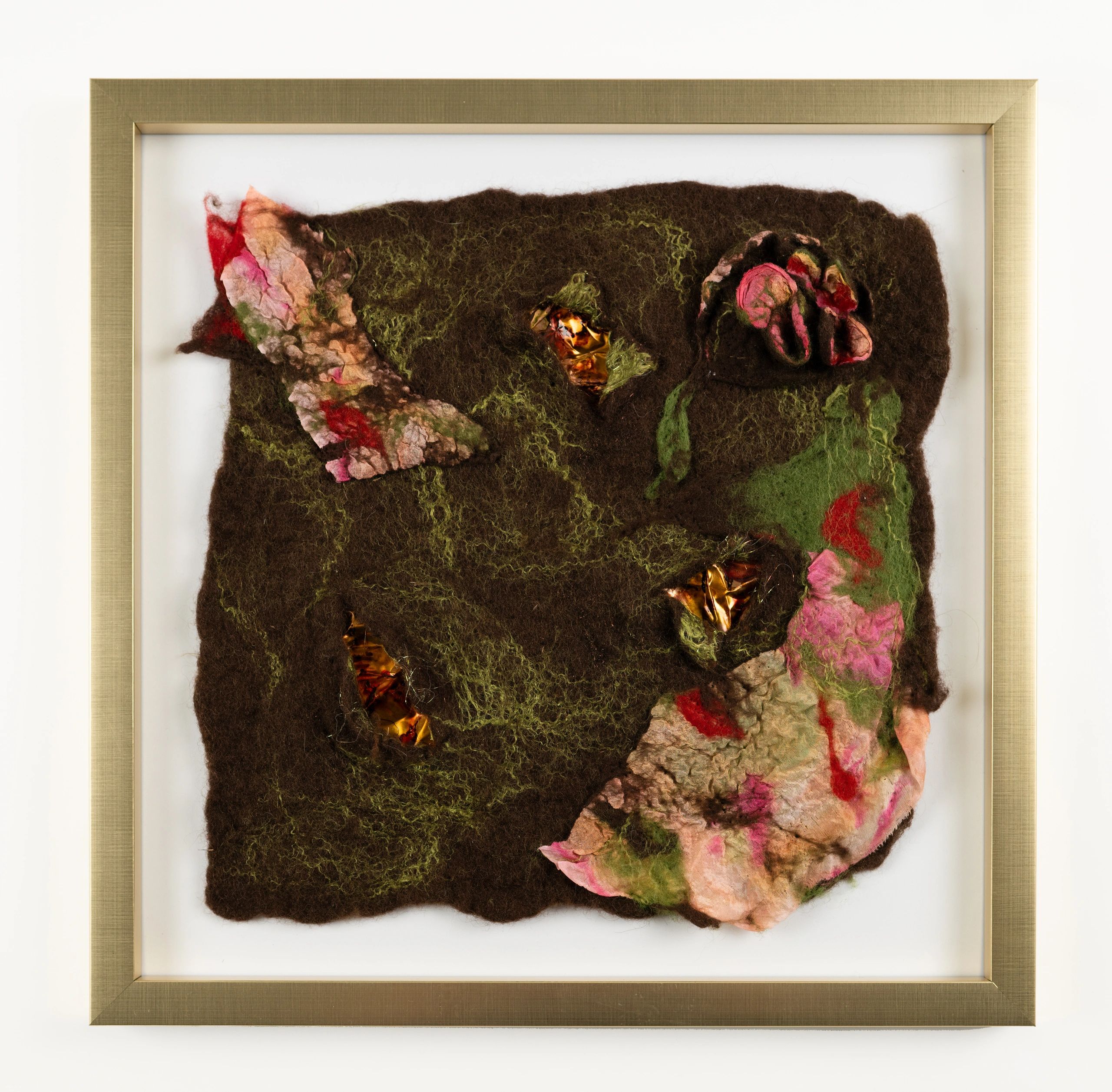 Explore Wet Felting & Textile Art by Deborah Richards