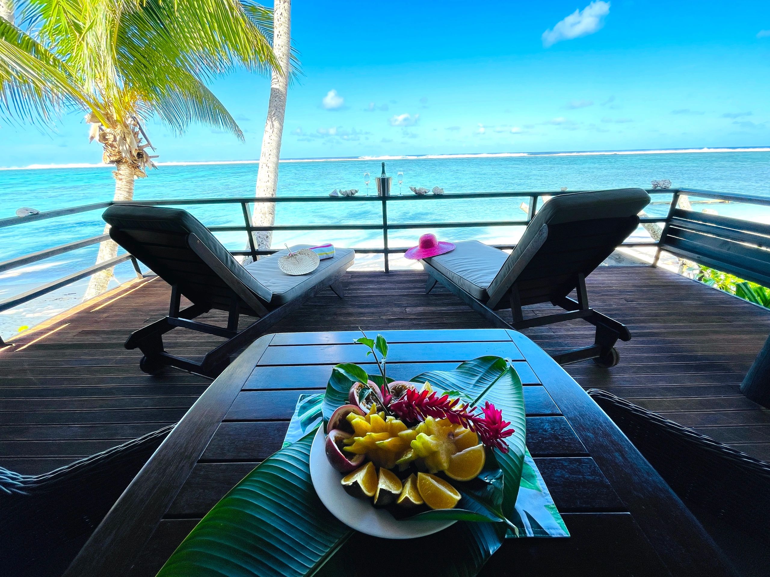 Vaka Beach Retreats. Rarotonga. Cook Islands