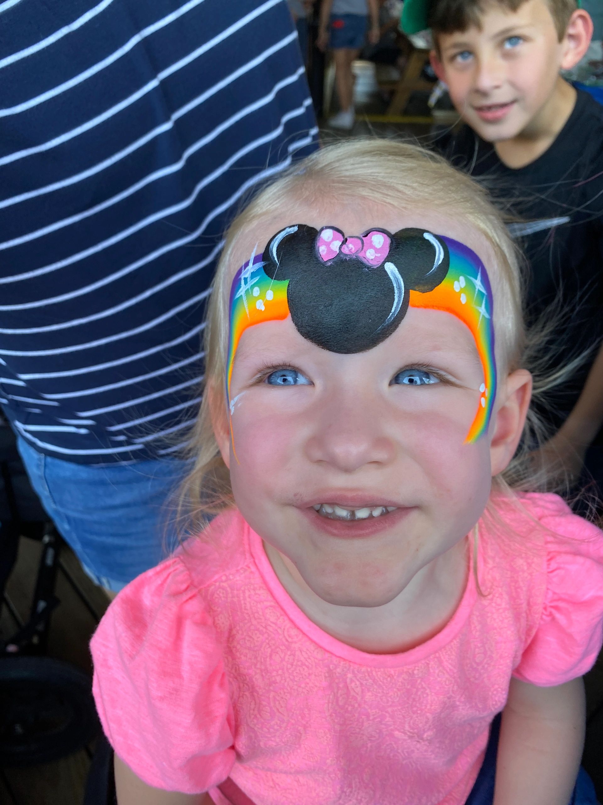 Minnie Mouse Face Painting Designs