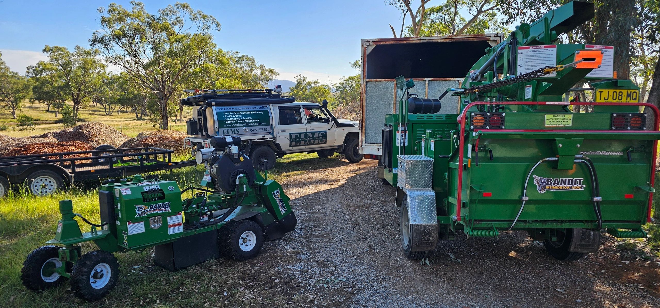 Eco Land Management solutions ELMS - Tree Removal, Tree Cutting and ...
