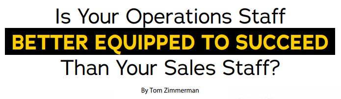 Is Your Ops Team Better Equipped to Succeed Than Your Sales Team?