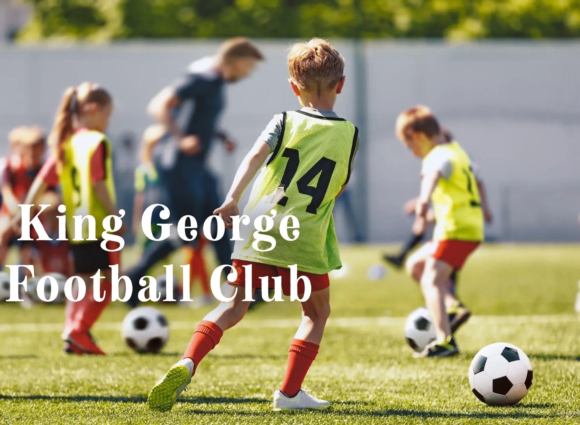 King George FC - Soccer Club, Youth Soccer