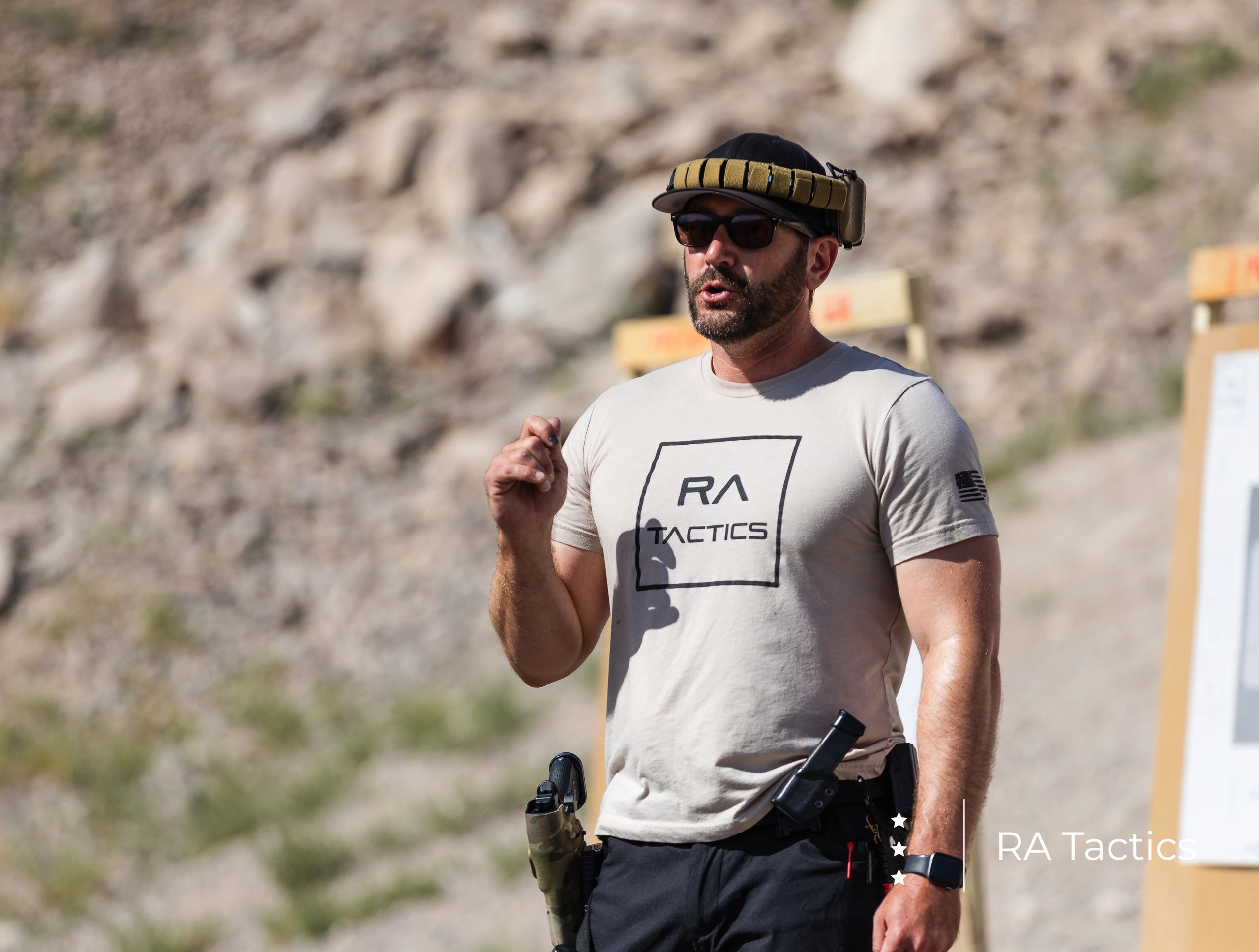 Gun Training in Las Vegas - RA Tactics