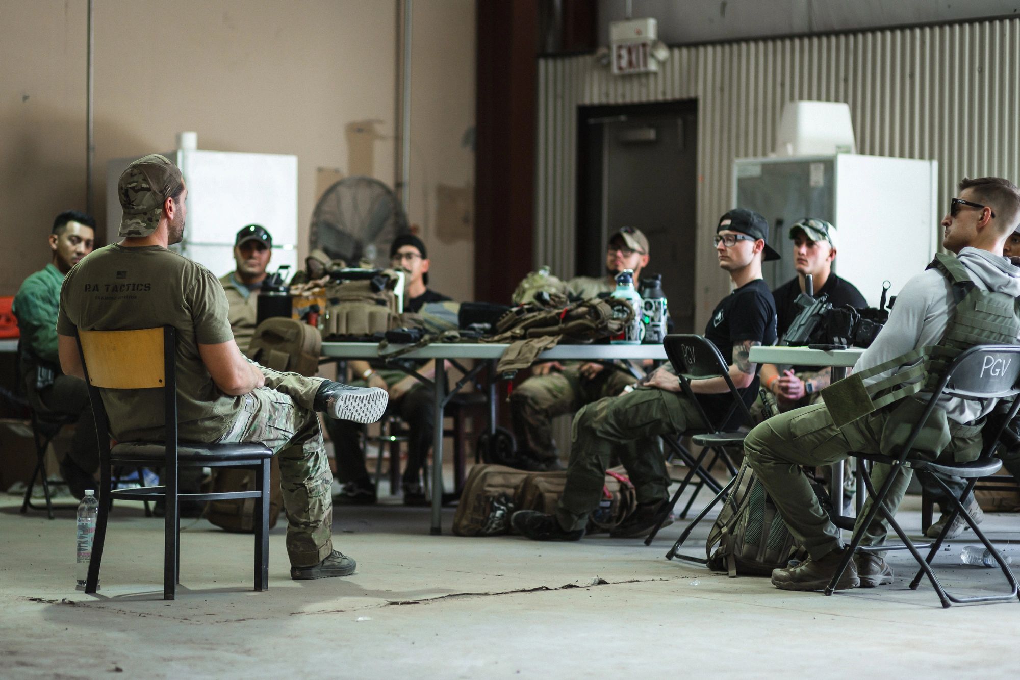 Gun Training in Las Vegas - RA Tactics