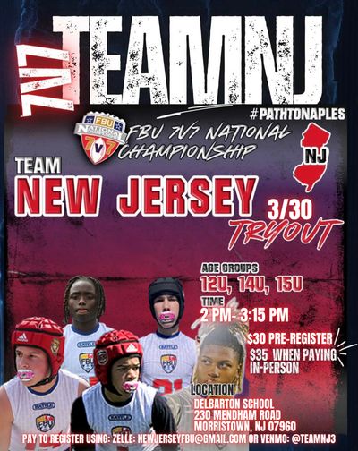 Team New Jersey Football
