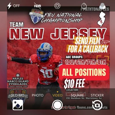 Team New Jersey Football