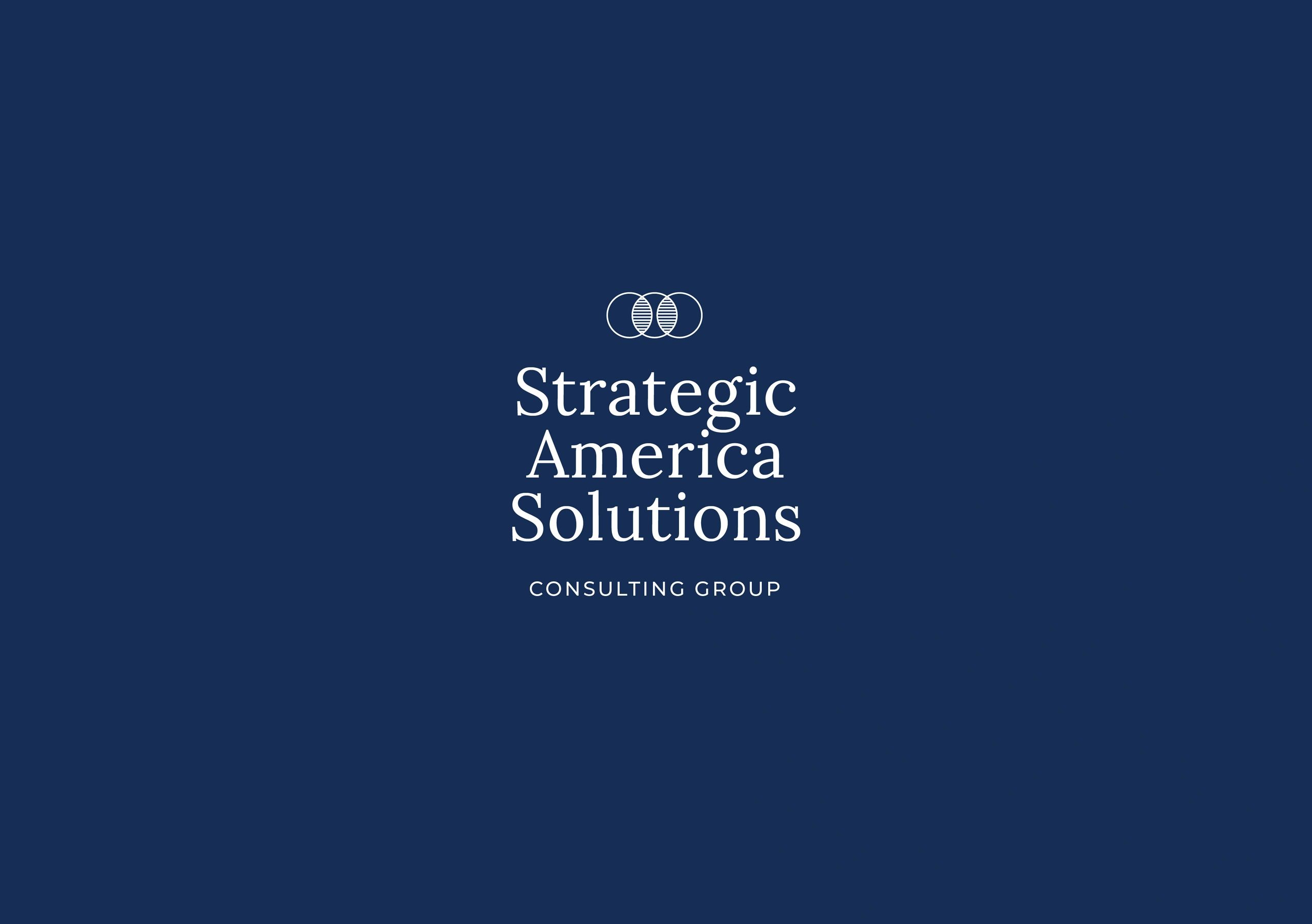 Strategic America Solutions - Investment Partnerships, Business ...