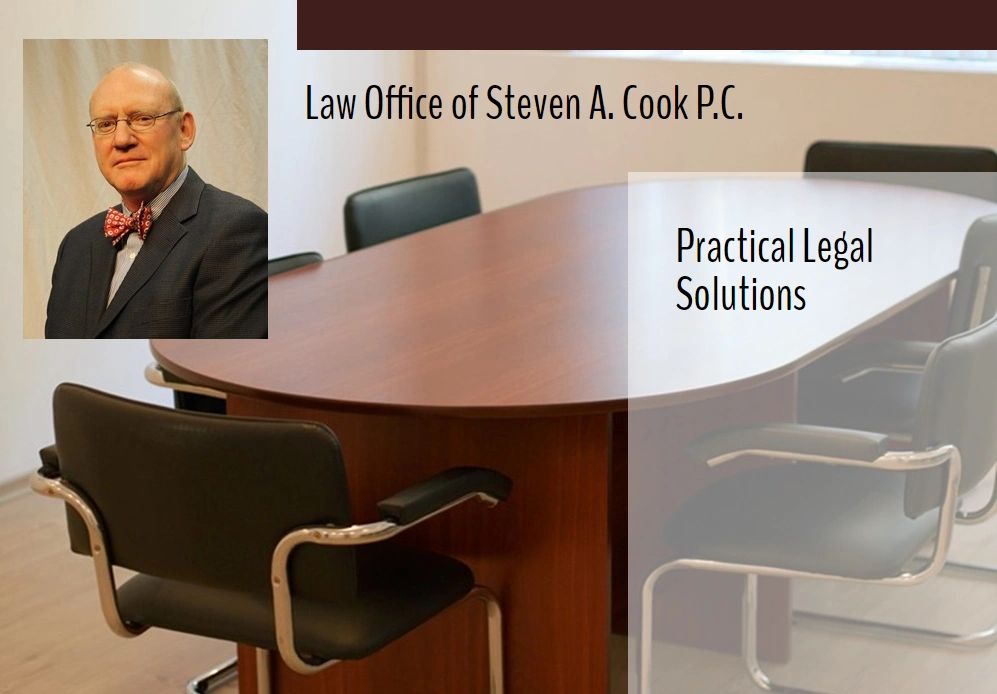 Law Office of Steven A. Cook P.C.