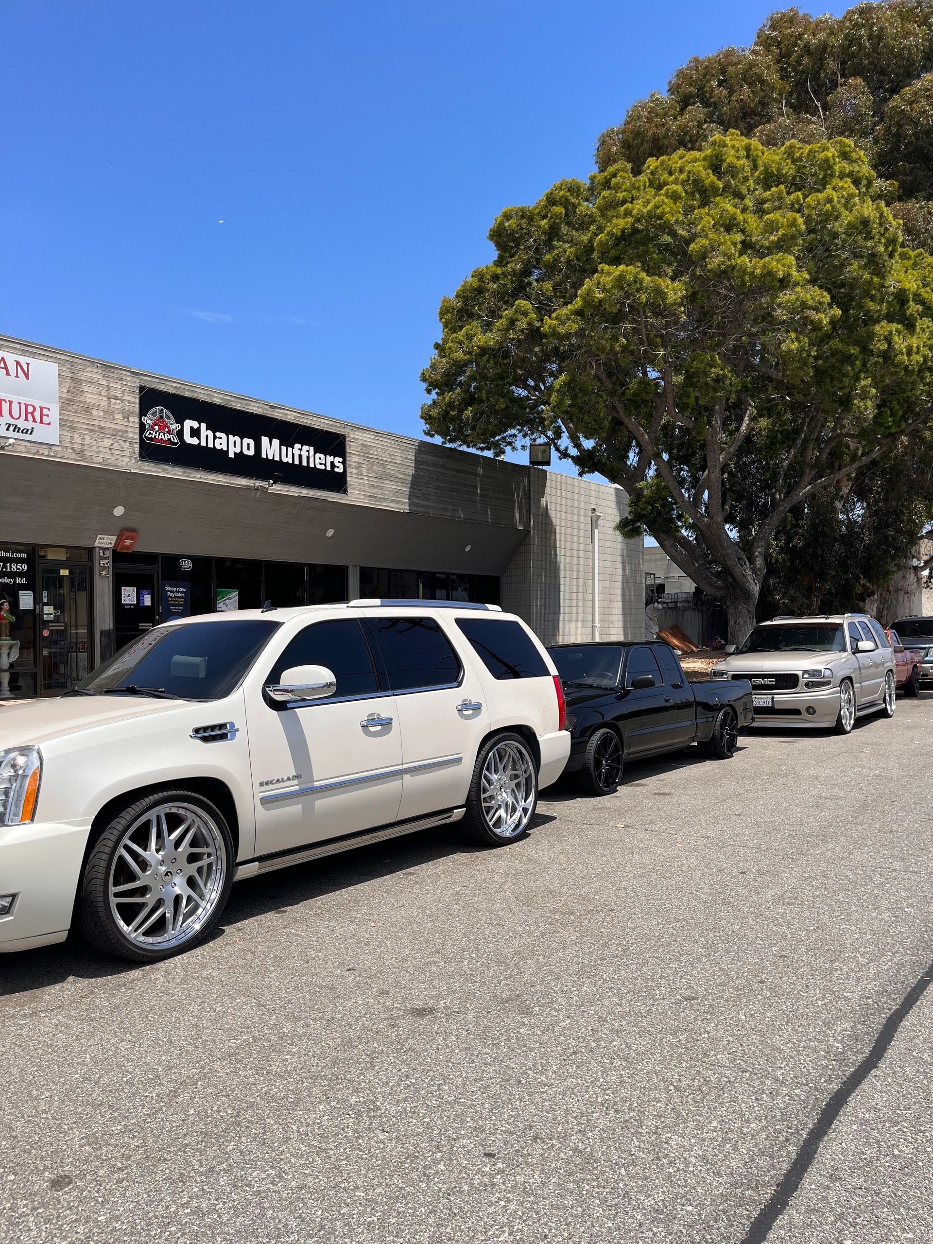 Chapo mufflers - Muffler Shop, Exhaust Repair & Replacement