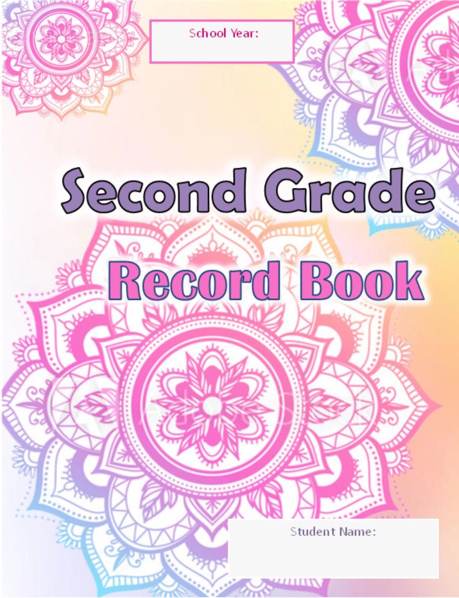 2nd Grade Record Book (B)