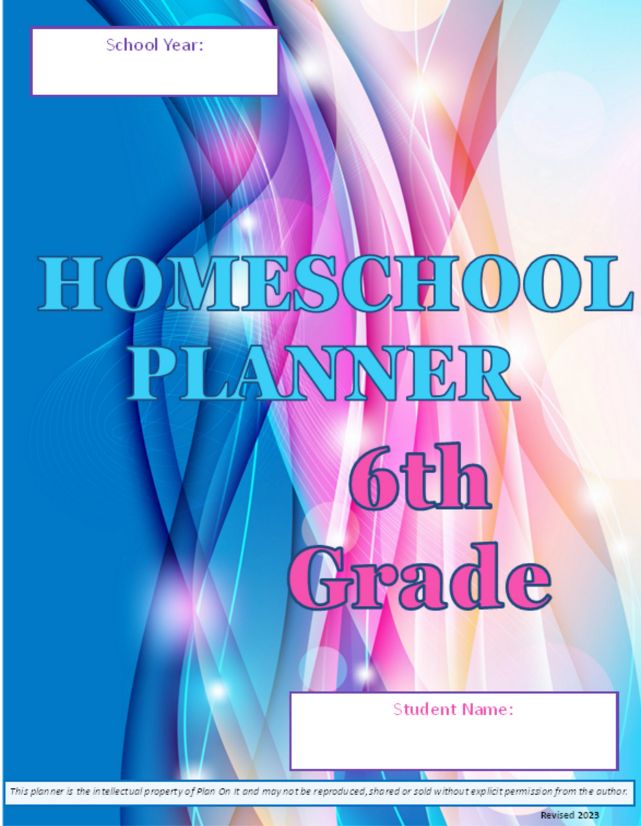 6th Grade Color Option D - Revised 2023