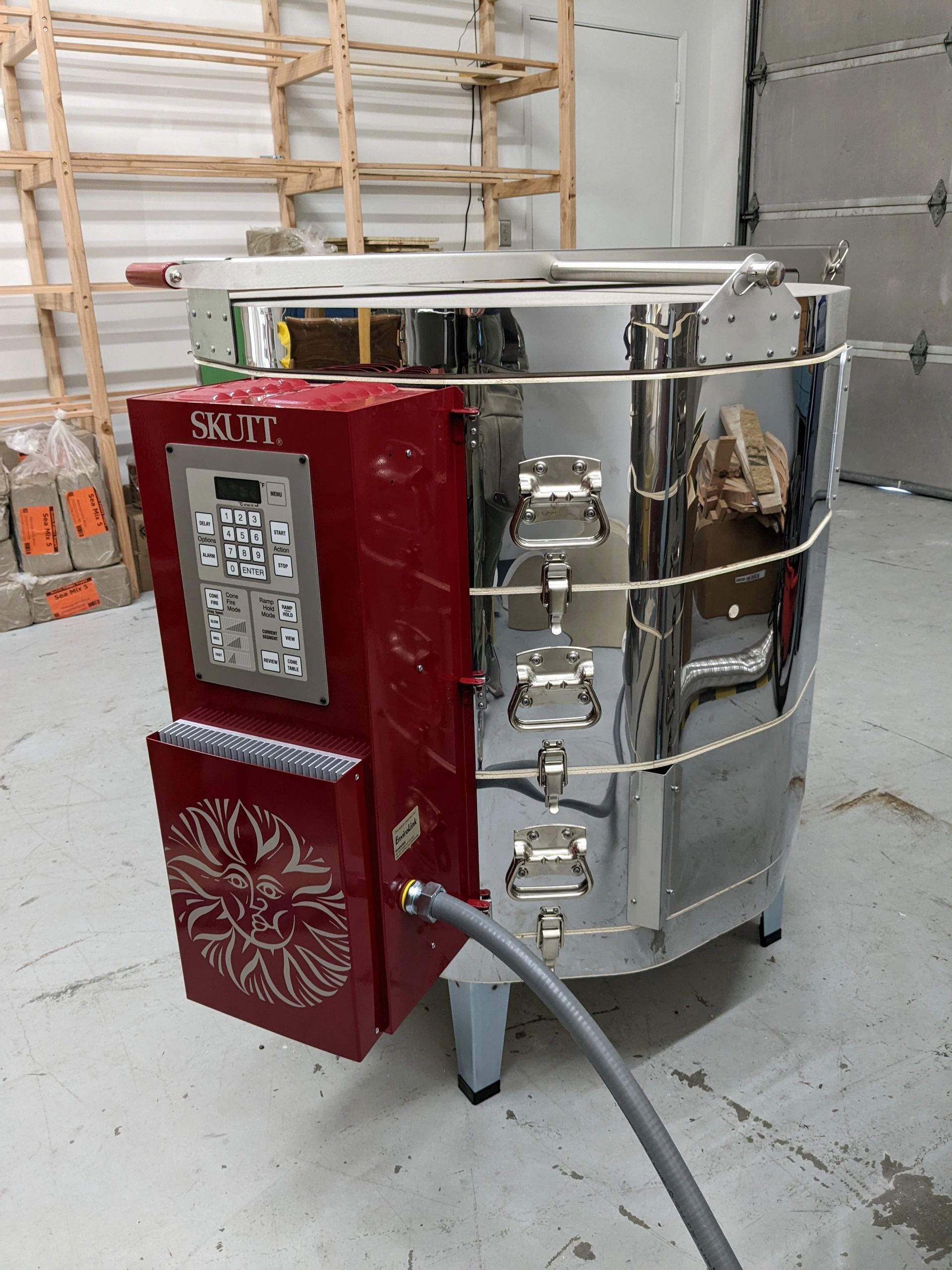 There's a new kiln in town...