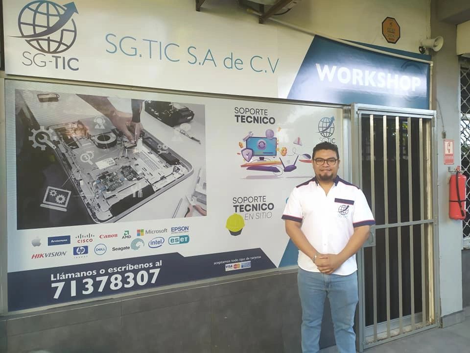 SG-TIC - Mantenimiento De POS, Pos Marca Pax Y Software De Punto De ...