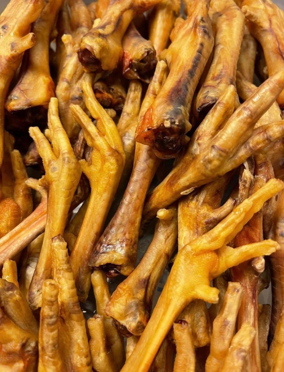 Chicken Feet (single, bulk pack)