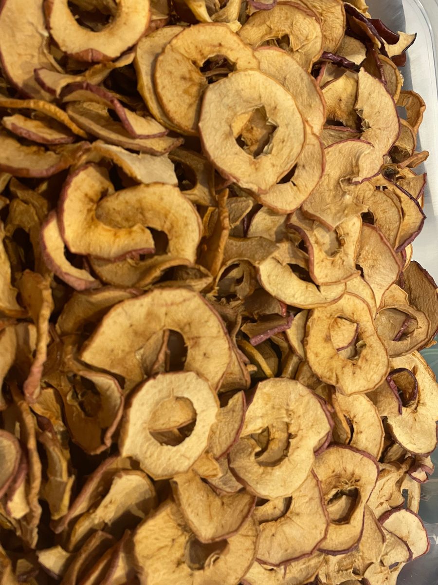 Dehydrated Apple Slices 150g