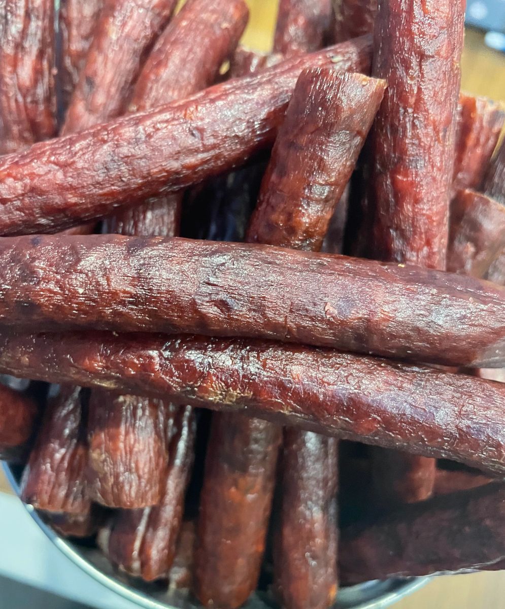 Hickory Beef Sticks (individual, bulk packs)