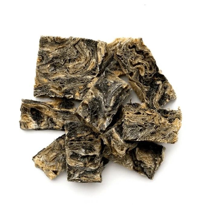 Dehydrated Canadian Cod Skin CRUNCHERS (stick or bulk bag)