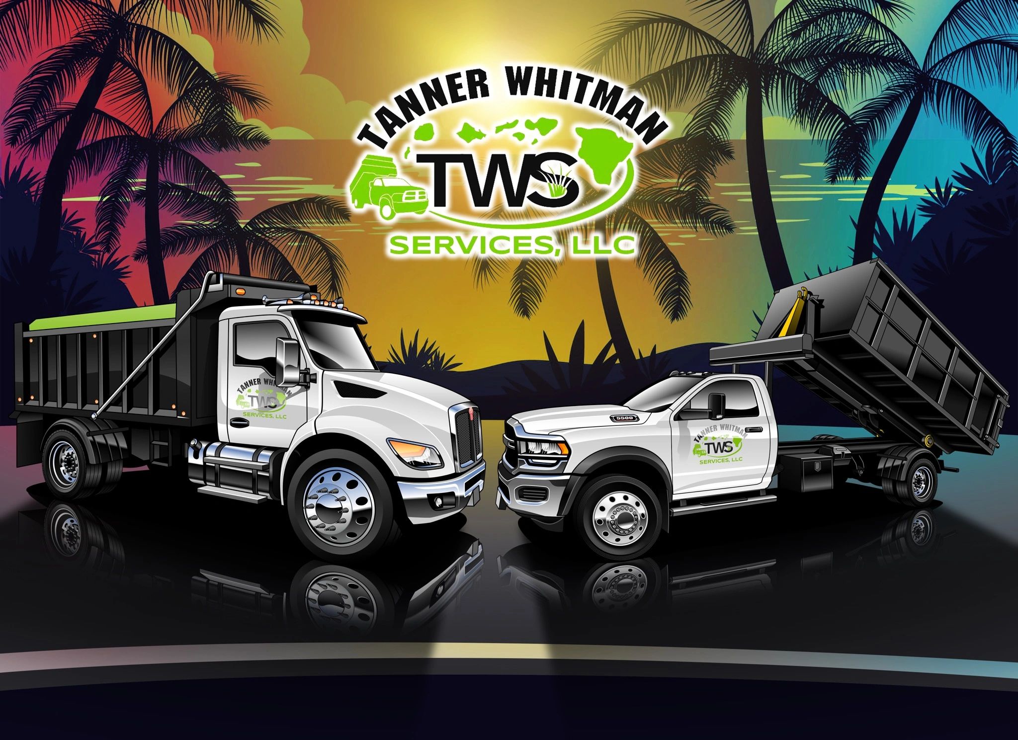 Landscaping and Hauling - Kailua-Kona, Hawaii