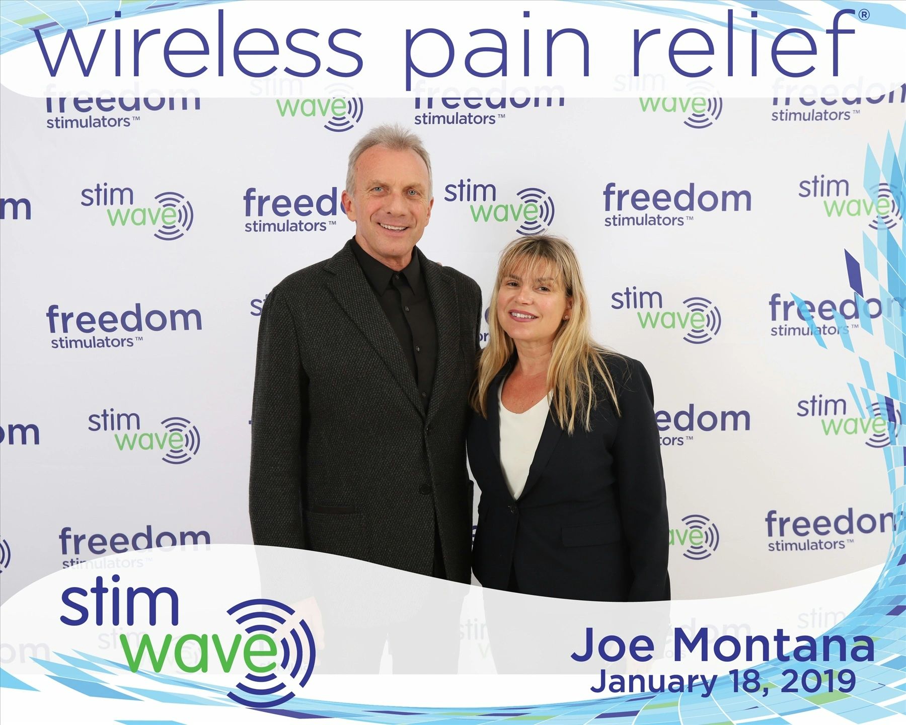 Laura Perryman Stimwave Inventor and Founder One Piece Receiver Stimulator