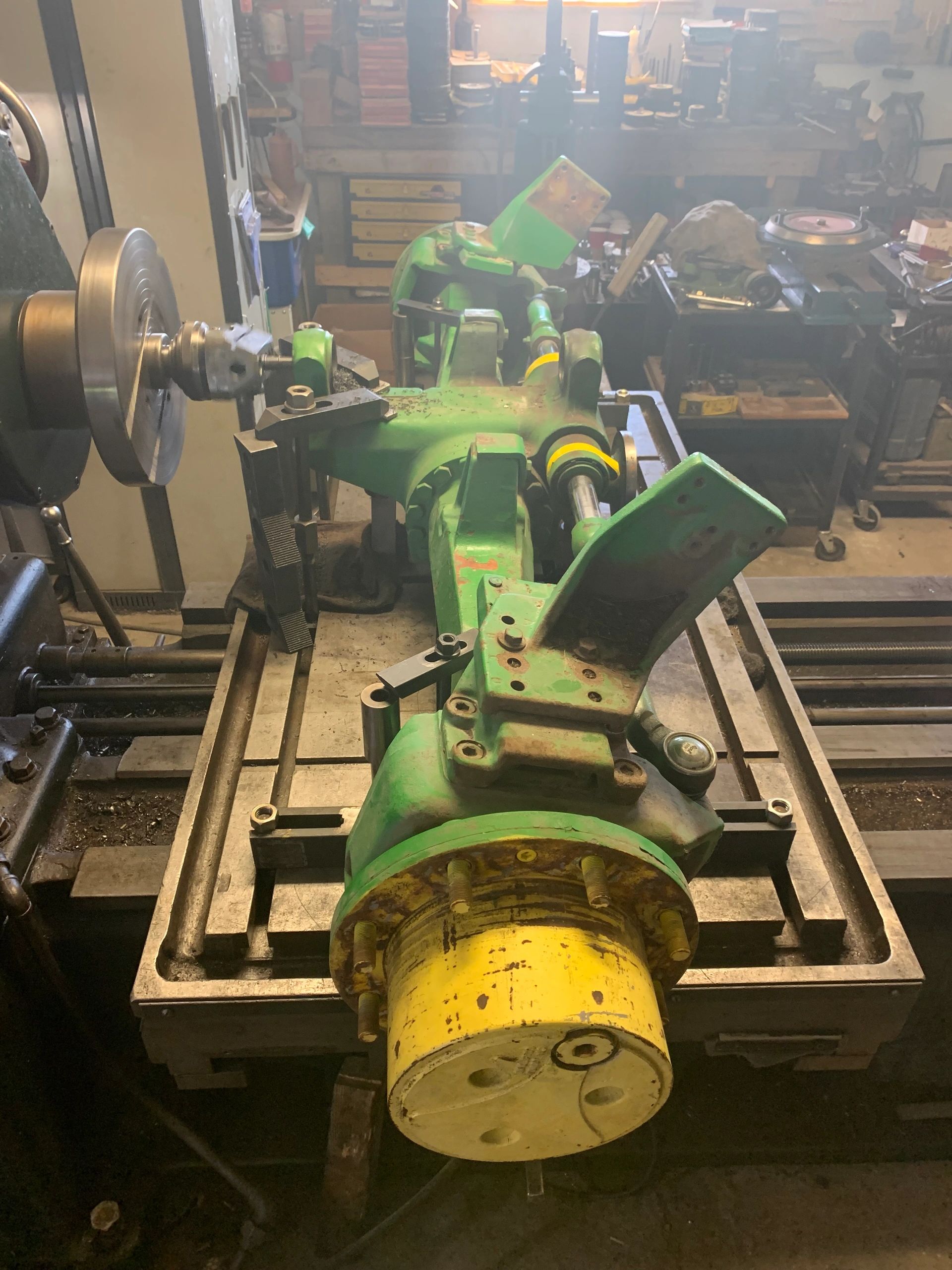 Machine Shop, Machining - Woodroyd Machine - Argyle, Manitoba