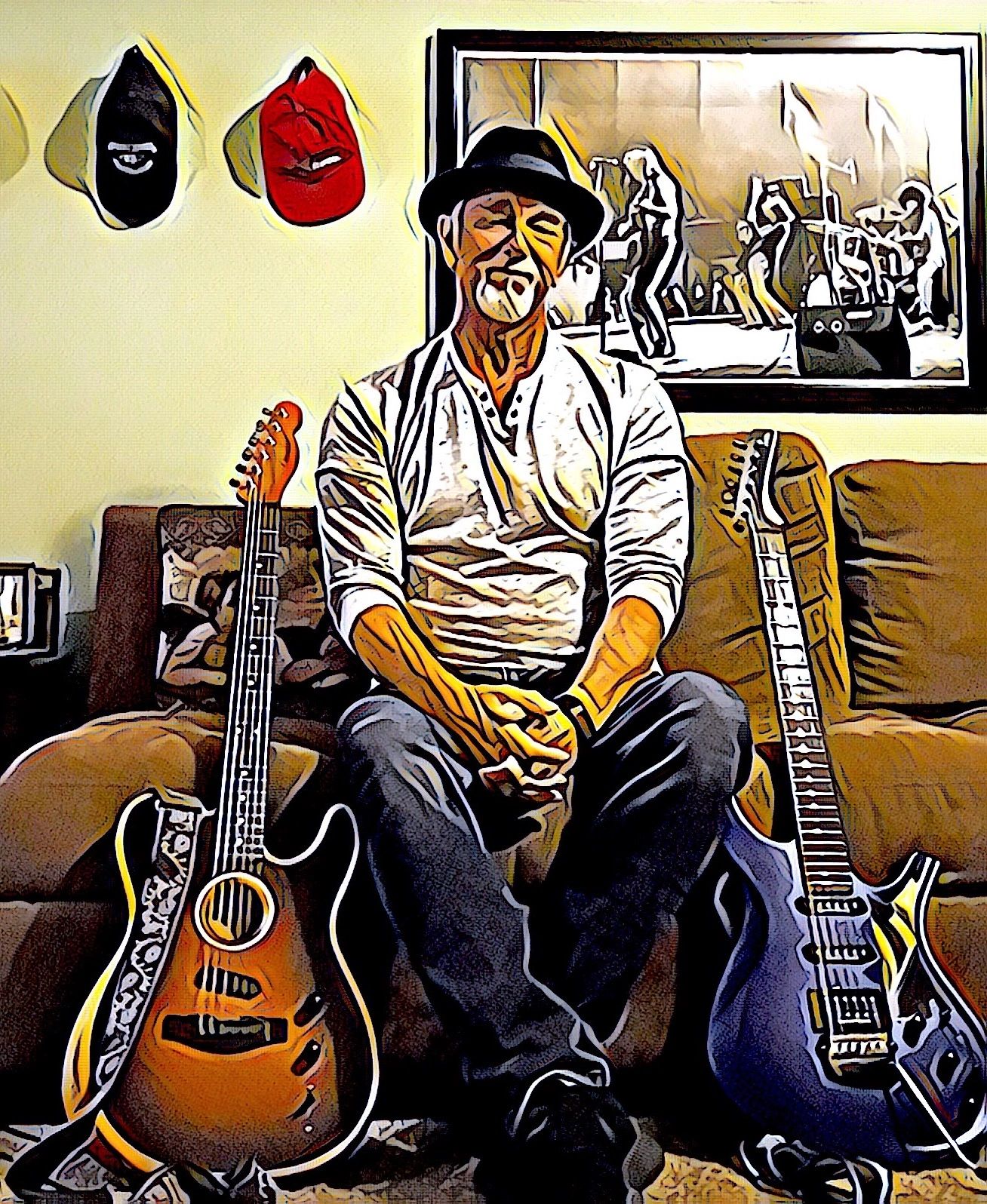 Dace Tebo Music. Rock with purpose.