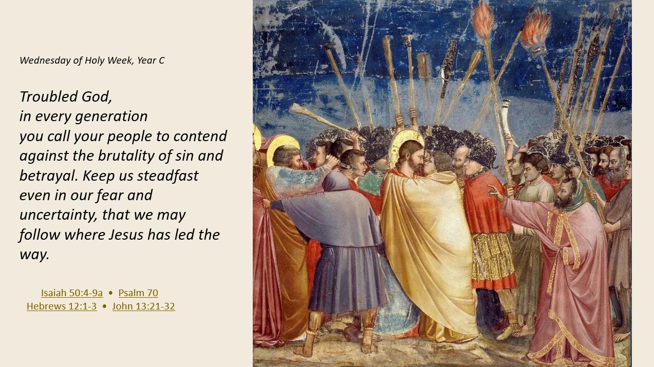 Wednesday of Holy Week