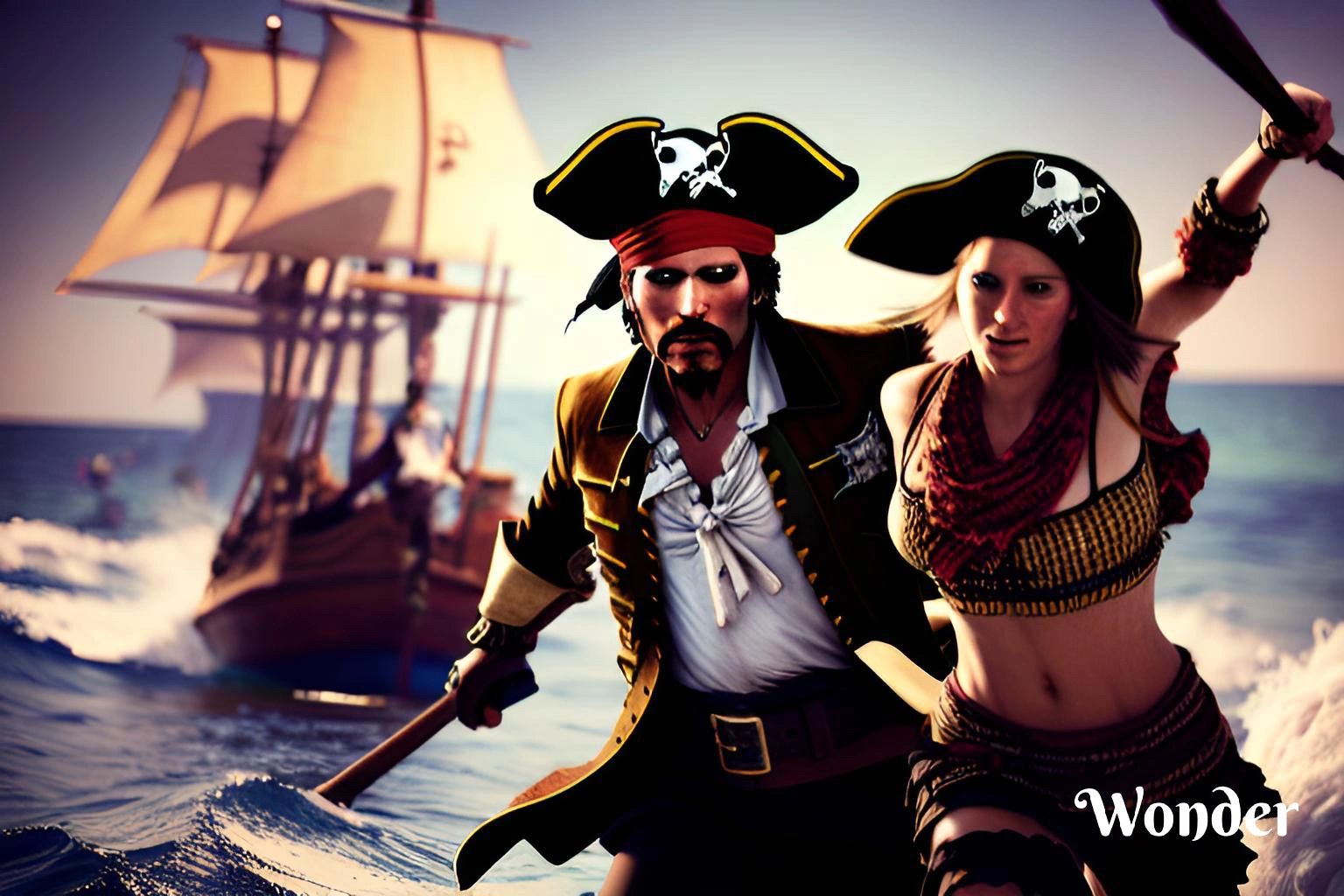 “Her Treasure” | Romance Pirate Novel | Book Name Announced