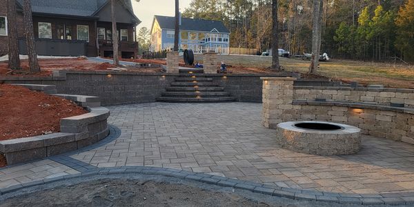 Top Paver Patio Installation Services | P&J Outdoor Creations LLC