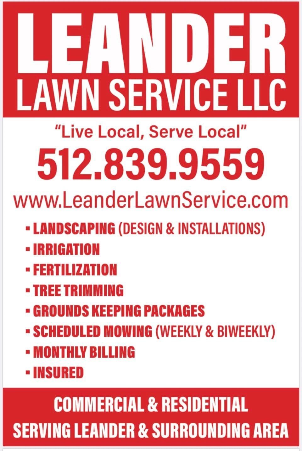 Leander Lawn Service