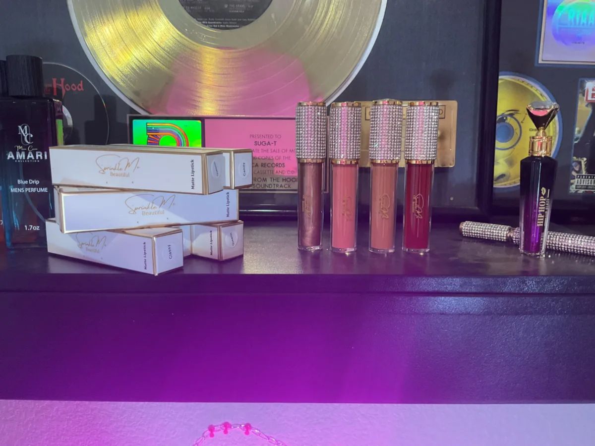 SPRINKLE ME BEAUTIFUL DIAMOND MATTE LIPSTICK