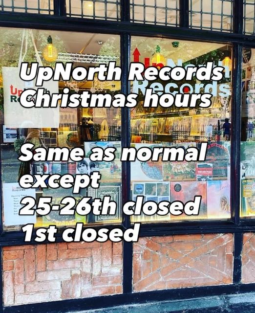 UP NORTH RECORDS - Vinyl Records, Vinyl Records in Chester