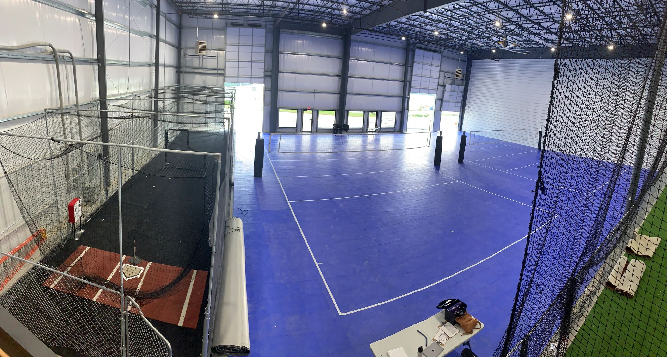Courtyard Athletic Training Facility - Volleyball, Baseball