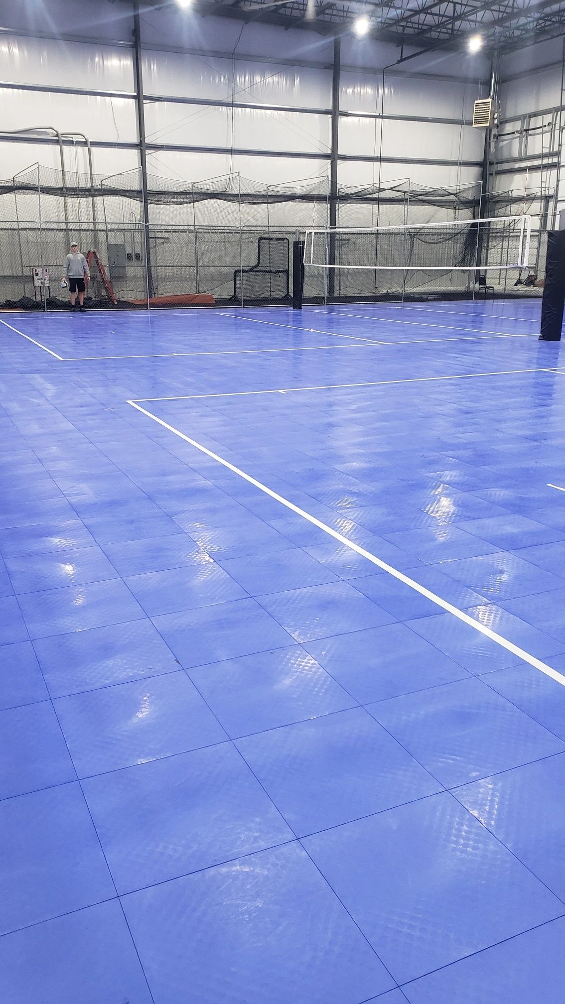 Courtyard Athletic Training Facility - Volleyball, Baseball