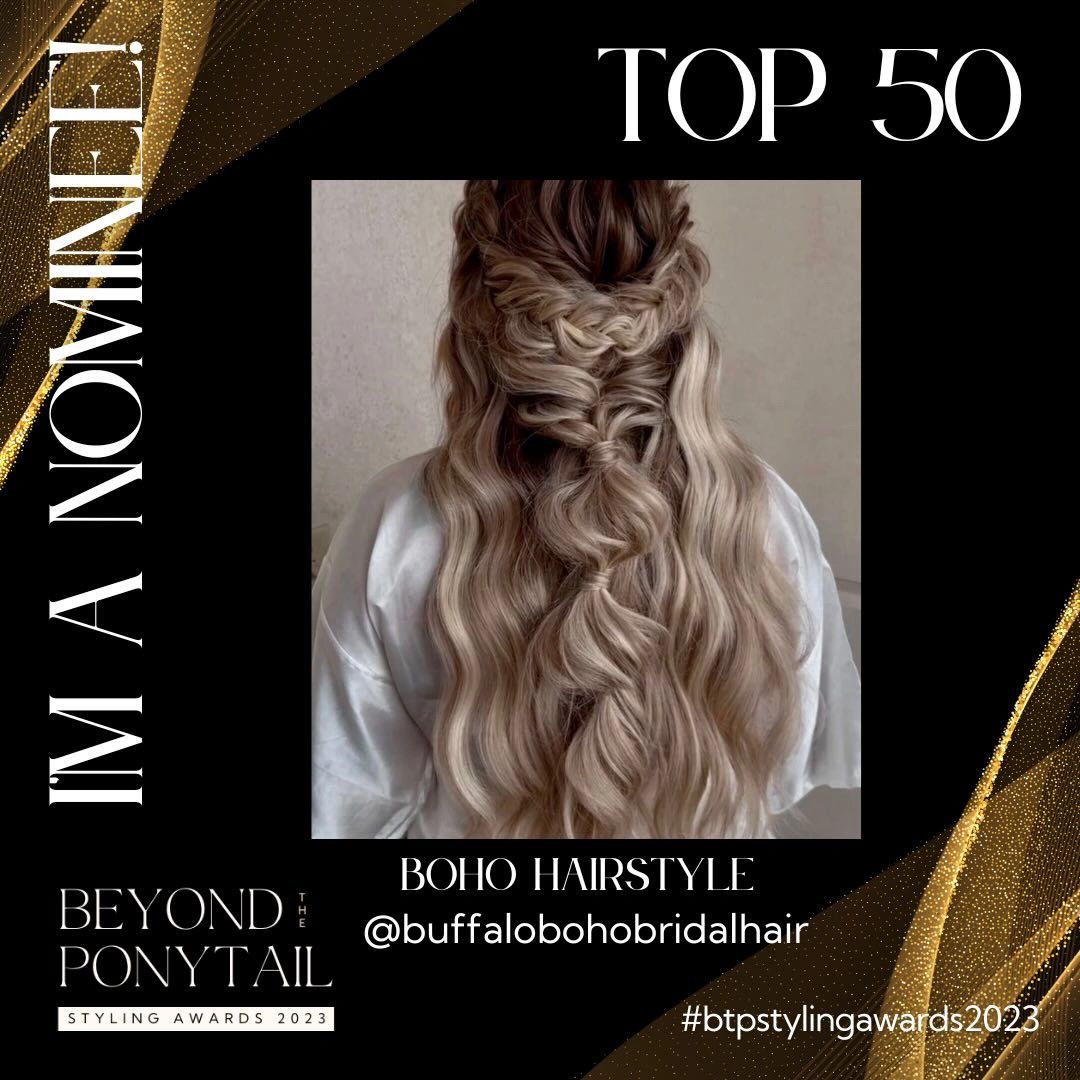 Buffalo Bridal Hair - Buffalo Boho Bridal Hair