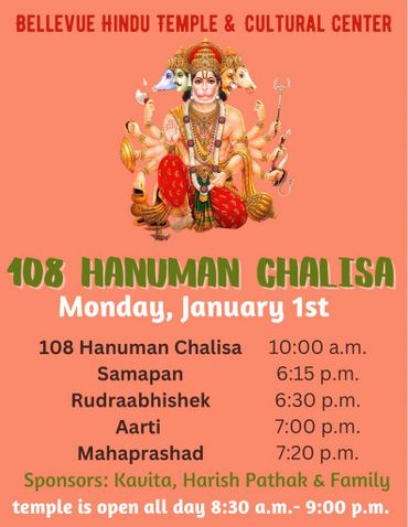 Bellevue Hindu Temple and Cultural Center