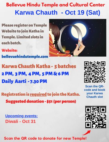 Bellevue Hindu Temple and Cultural Center