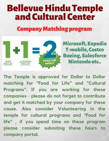 Bellevue Hindu Temple and Cultural Center