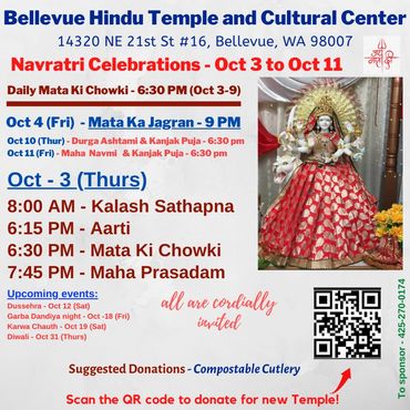 Bellevue Hindu Temple and Cultural Center