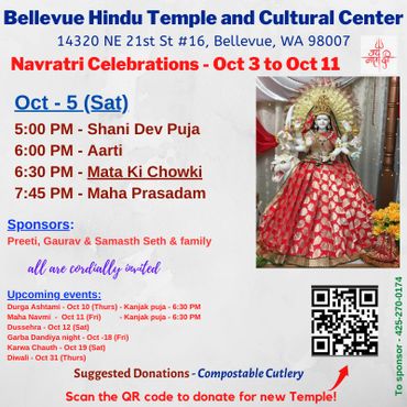 Bellevue Hindu Temple and Cultural Center