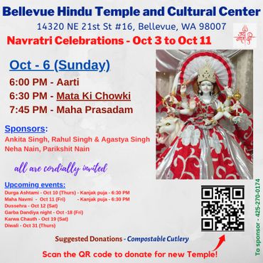 Bellevue Hindu Temple and Cultural Center