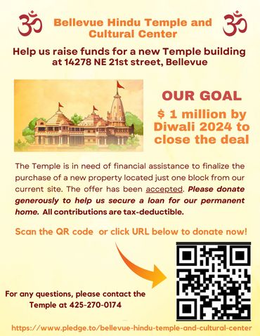 Bellevue Hindu Temple and Cultural Center