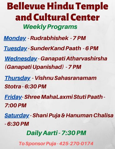 Bellevue Hindu Temple - A Peaceful Mandir Experience