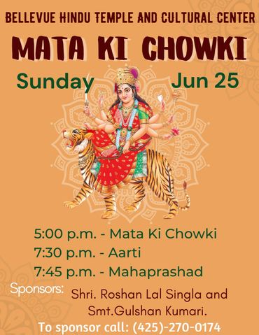 Bellevue Hindu Temple and Cultural Center