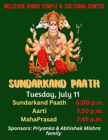 Bellevue Hindu Temple and Cultural Center