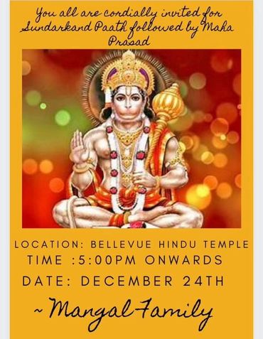 Bellevue Hindu Temple and Cultural Center