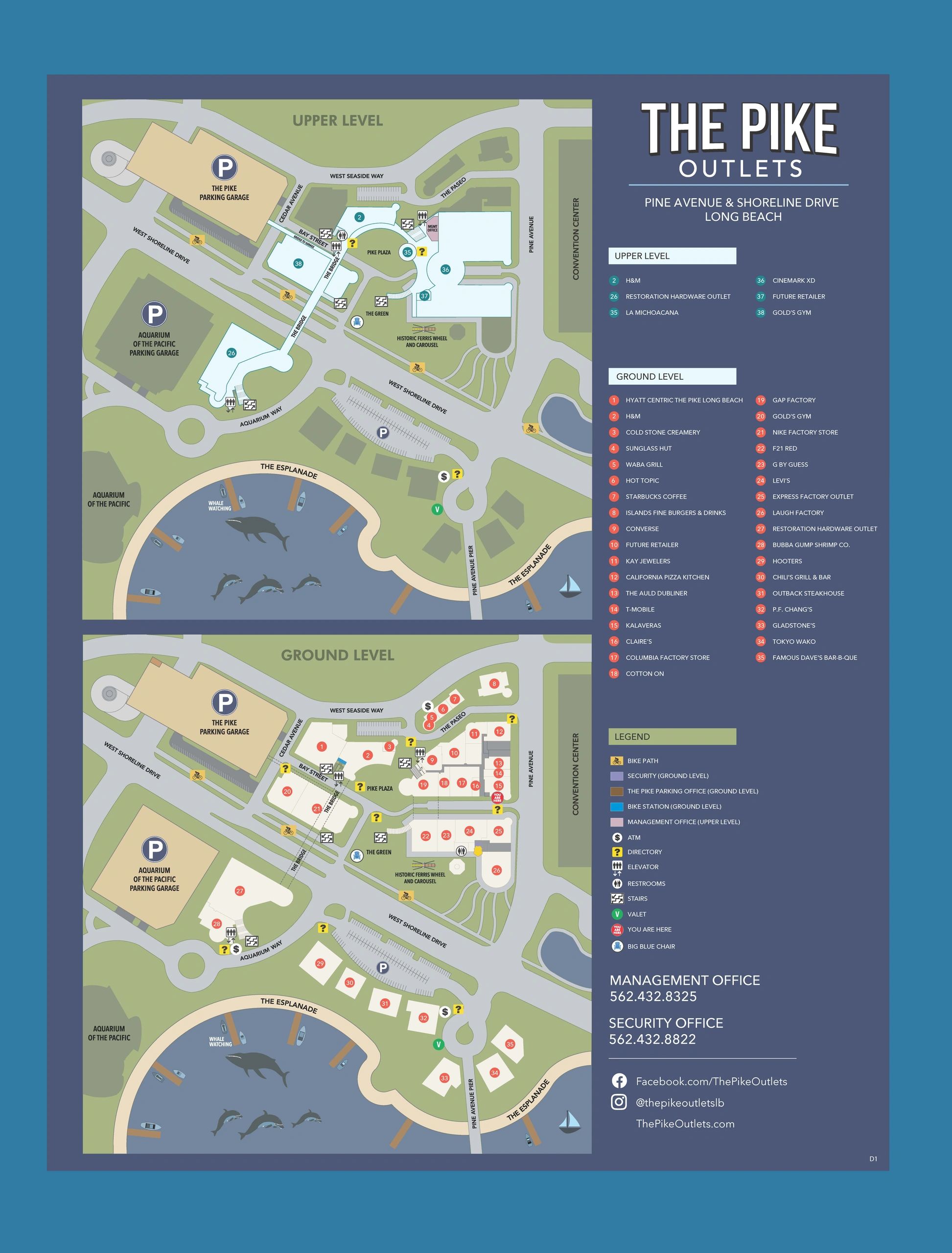 The Pike Outlets in Long Beach, California