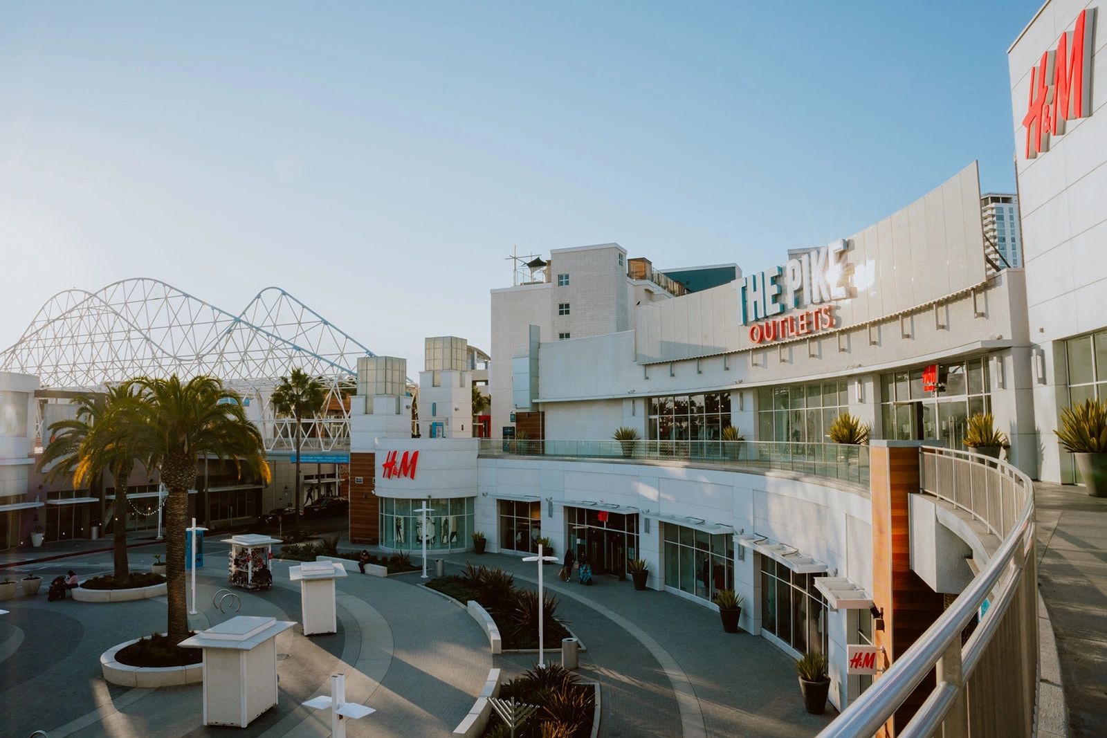 The Pike Outlets in Long Beach, California
