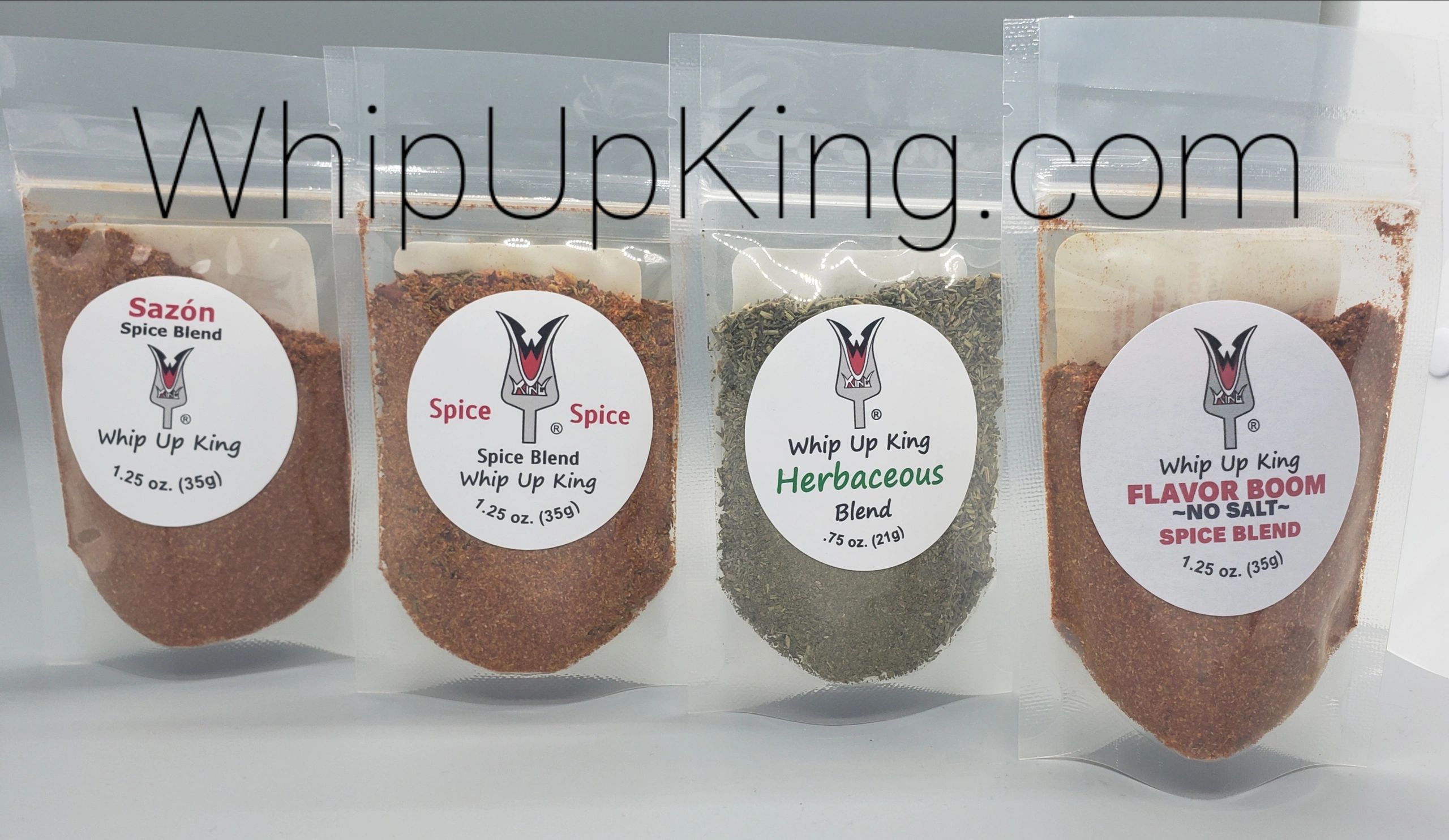 SELECT 5 WUK SPICE BLENDS - LOW IN SODIUM - ALL NATURAL - SMALL BATCHED