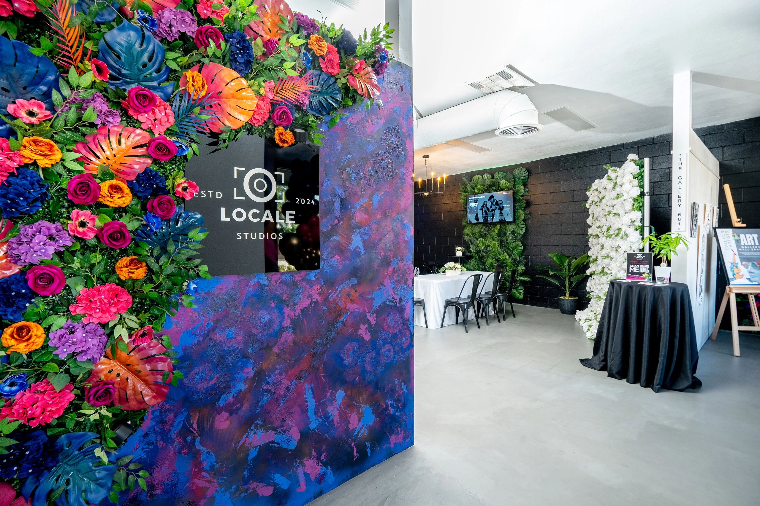 Locale Studios | Event Space in Newhall for Baby Showers, Birthday ...