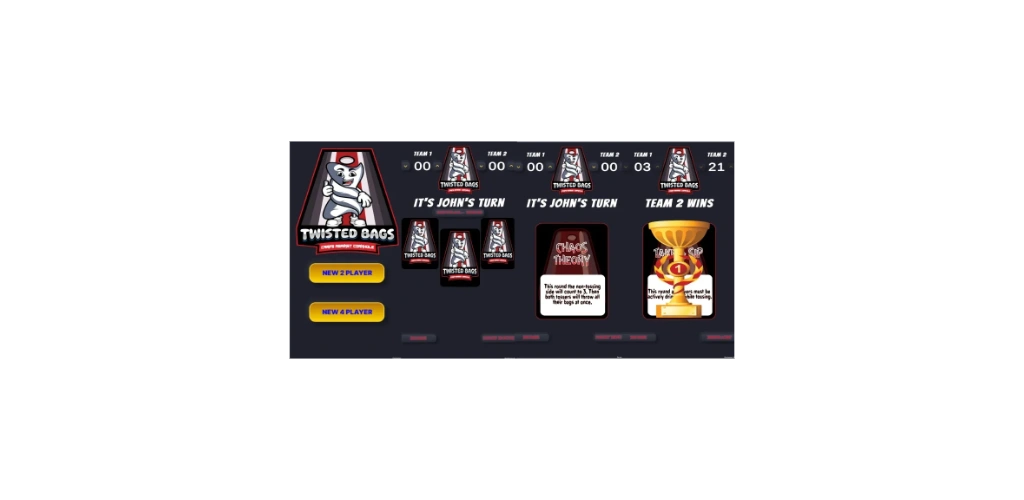 Twisted Bags App Update